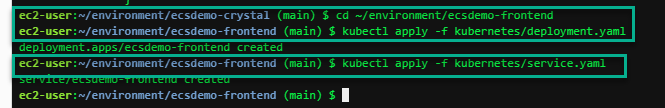 Deploy FrontEnd Service :: Introduction to Kubernetes Deploy FrontEnd Service :: Introduction to Kubernetes
